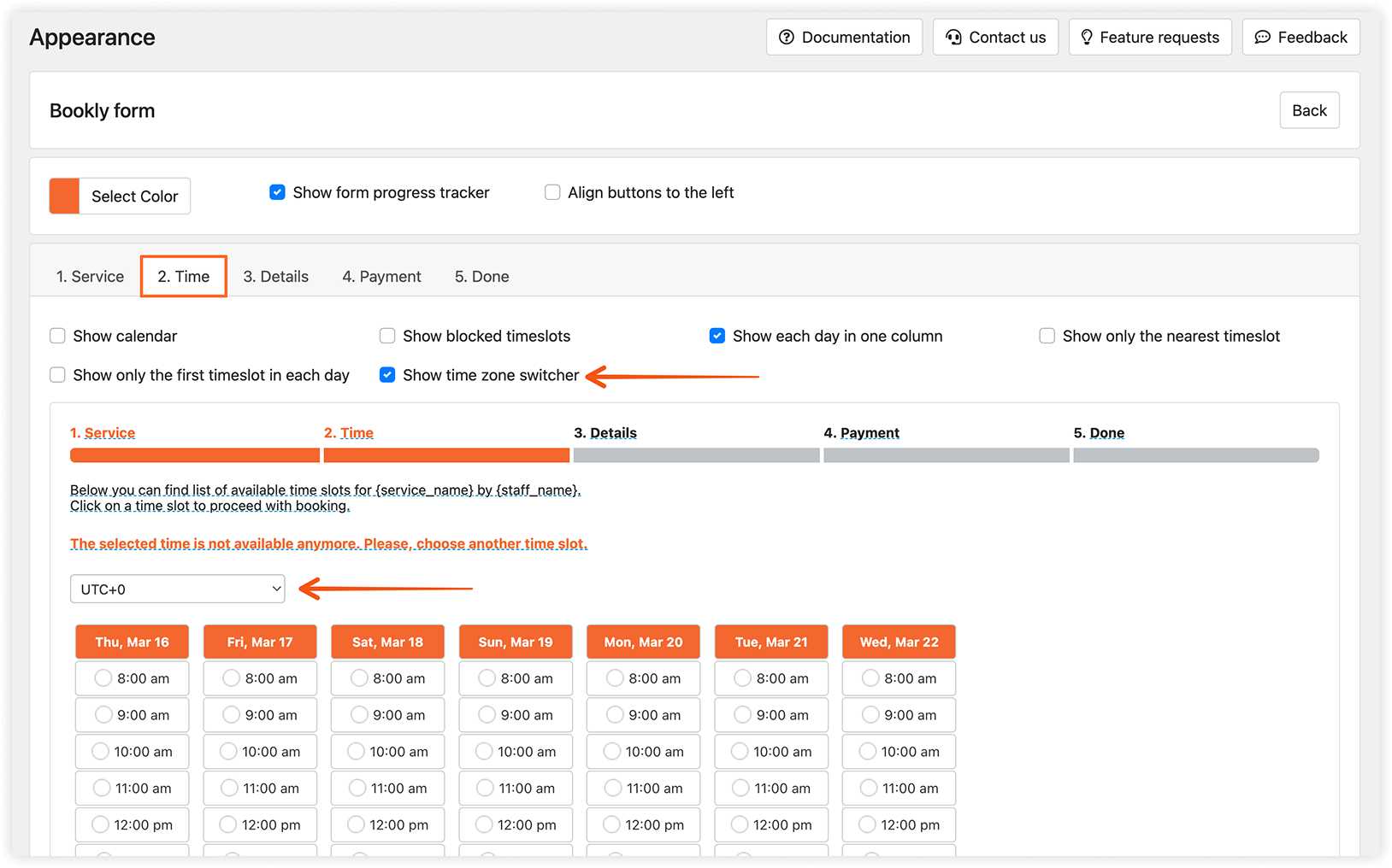 Booking Periods Available and more – Bookly Help Center