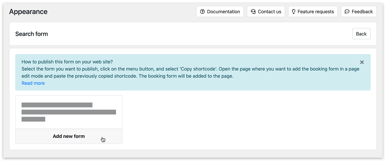 Modern booking forms – Bookly Help Center