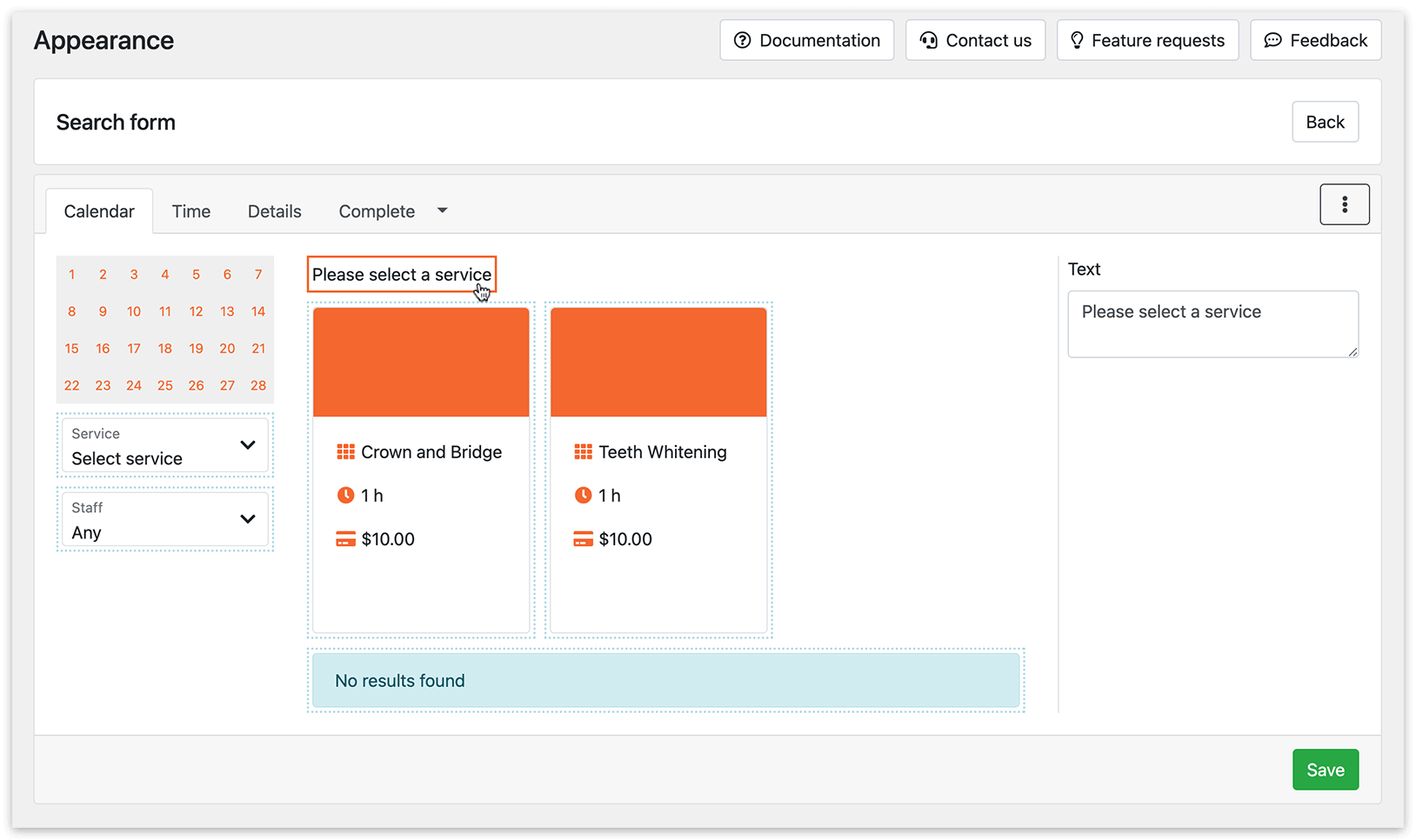 Modern booking forms – Bookly Help Center