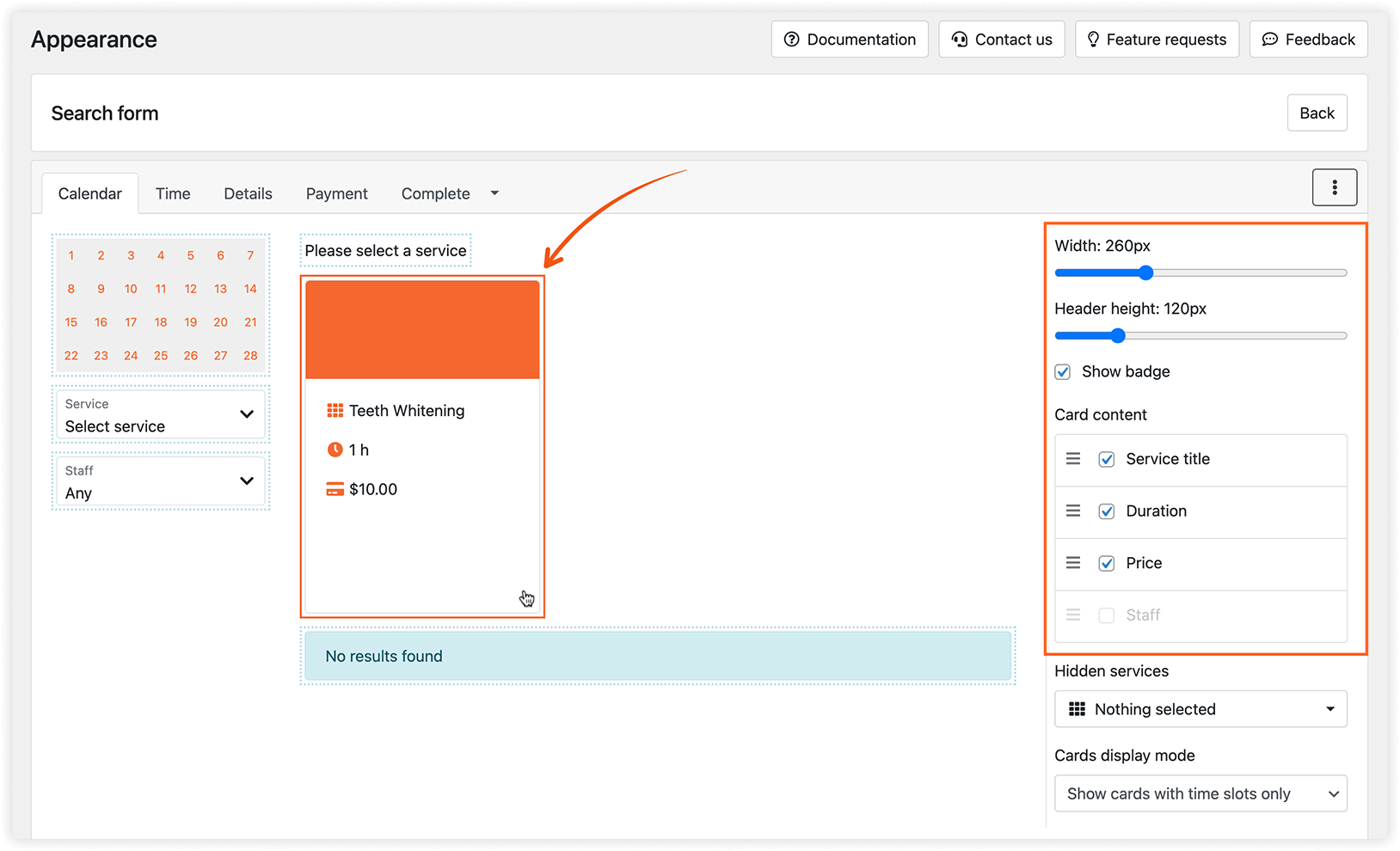 Modern booking forms – Bookly Help Center