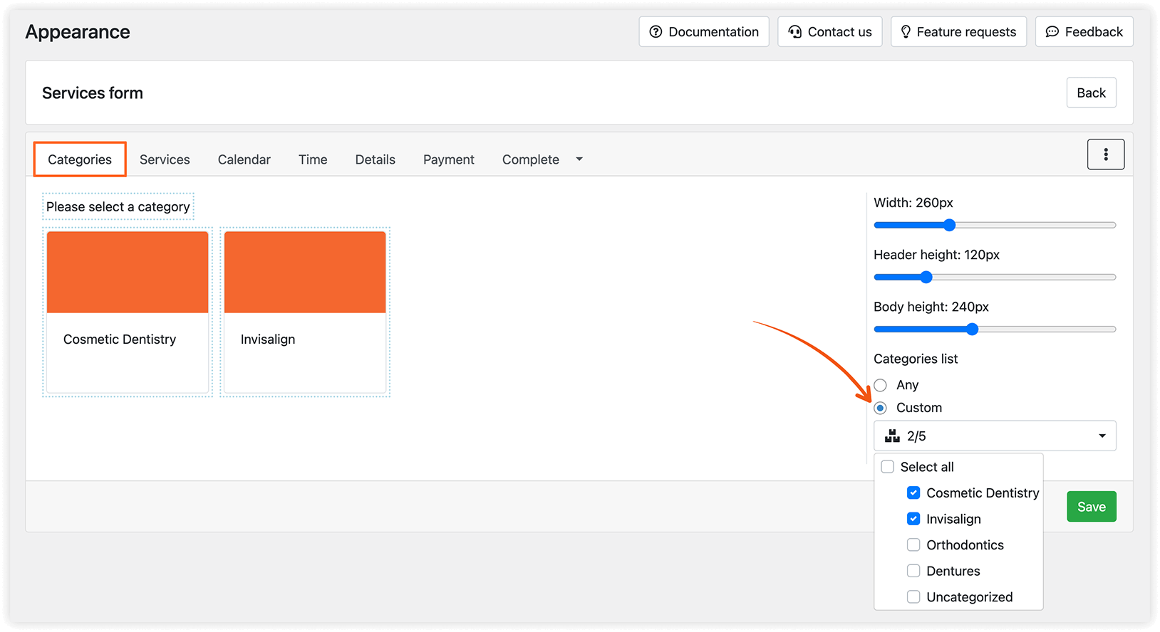 Modern booking forms – Bookly Help Center