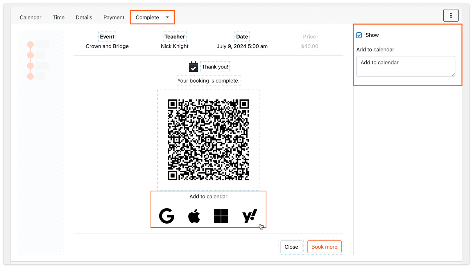 Modern booking forms – Bookly Help Center