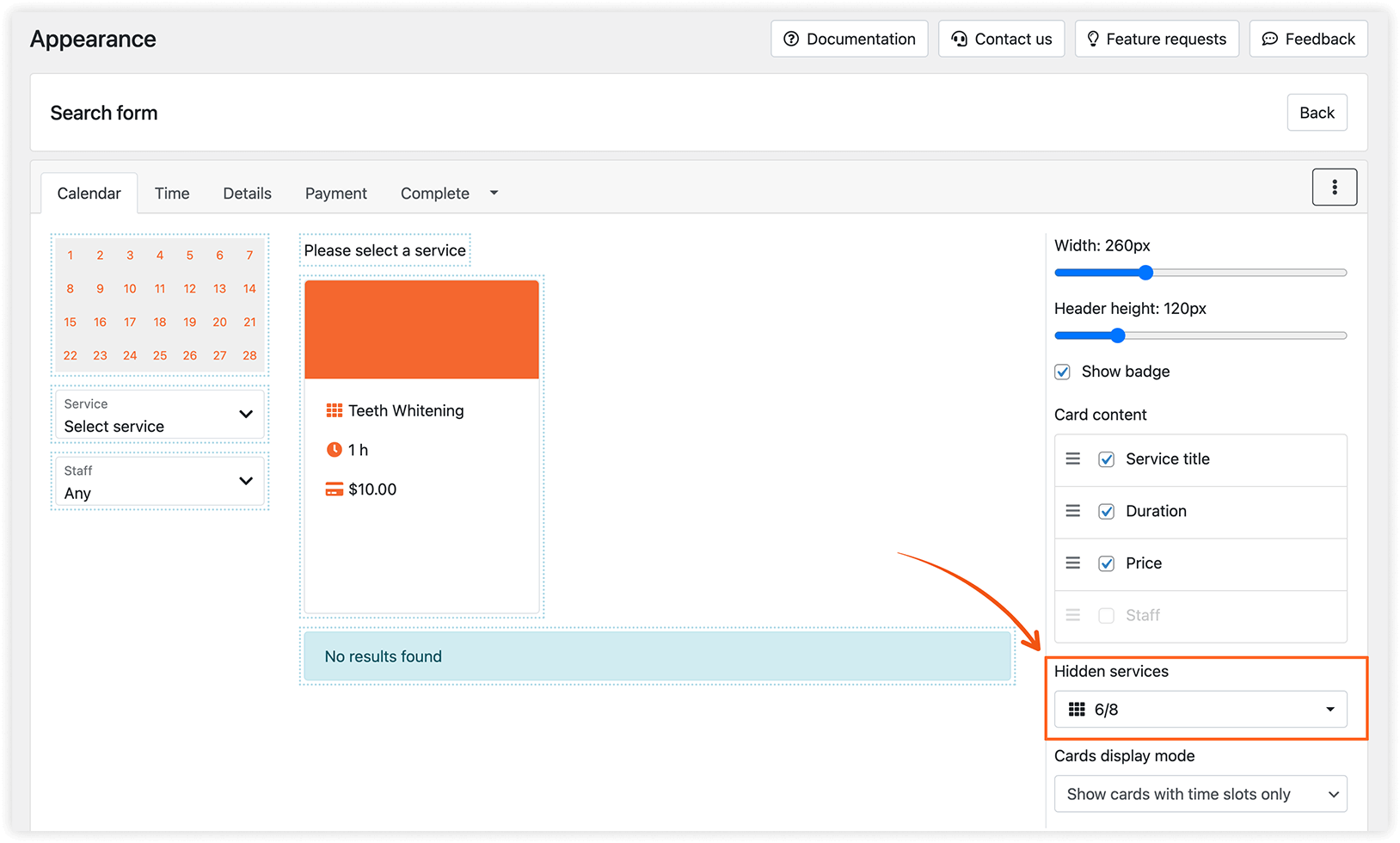 Modern booking forms – Bookly Help Center
