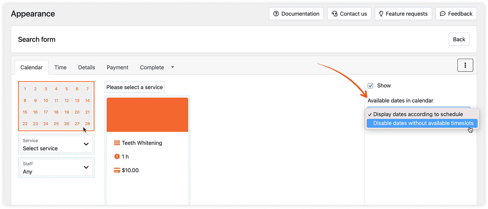 Modern booking forms – Bookly Help Center