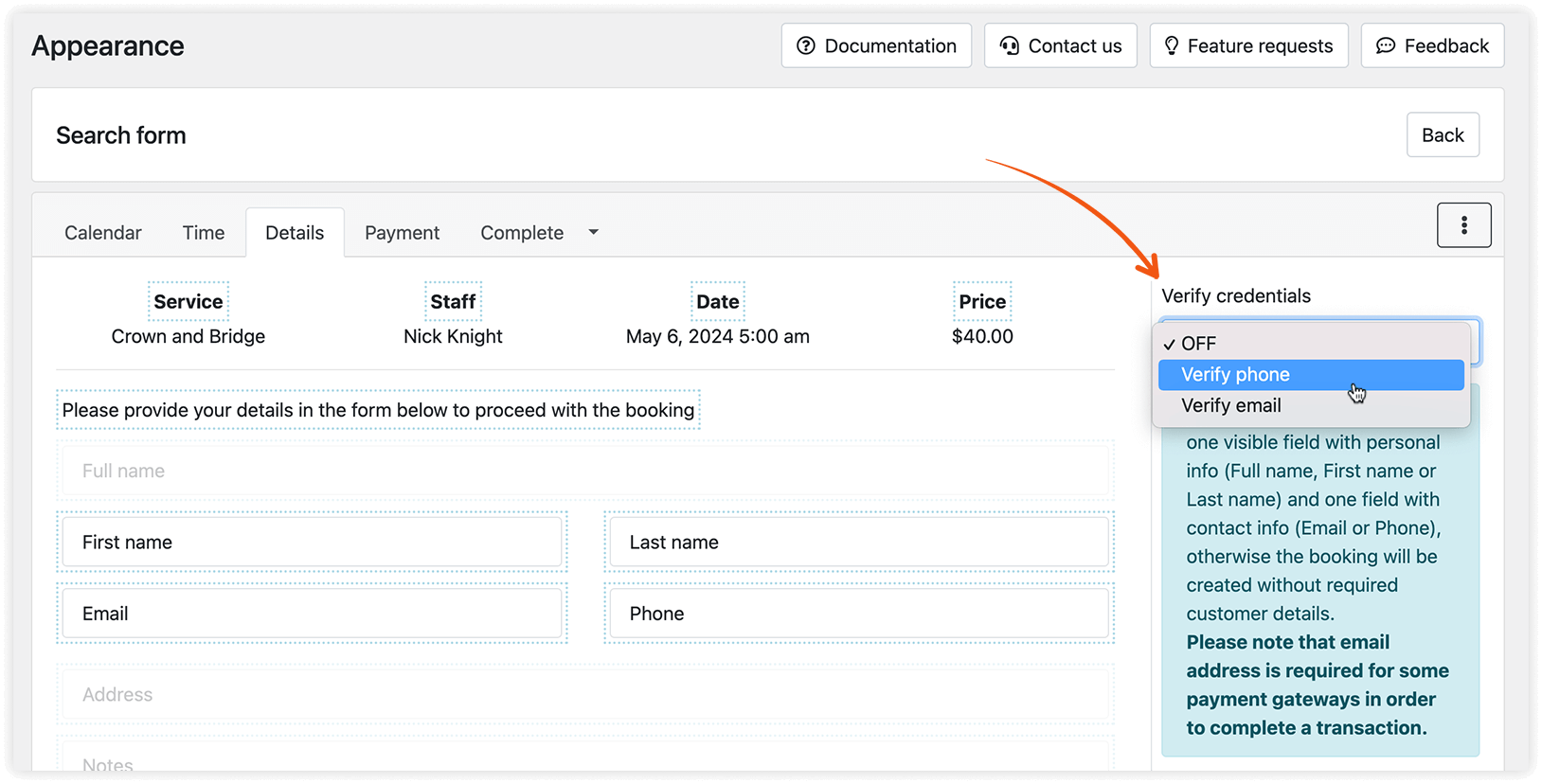 Set Up Text Messages (SMS) – Bookly Help Center