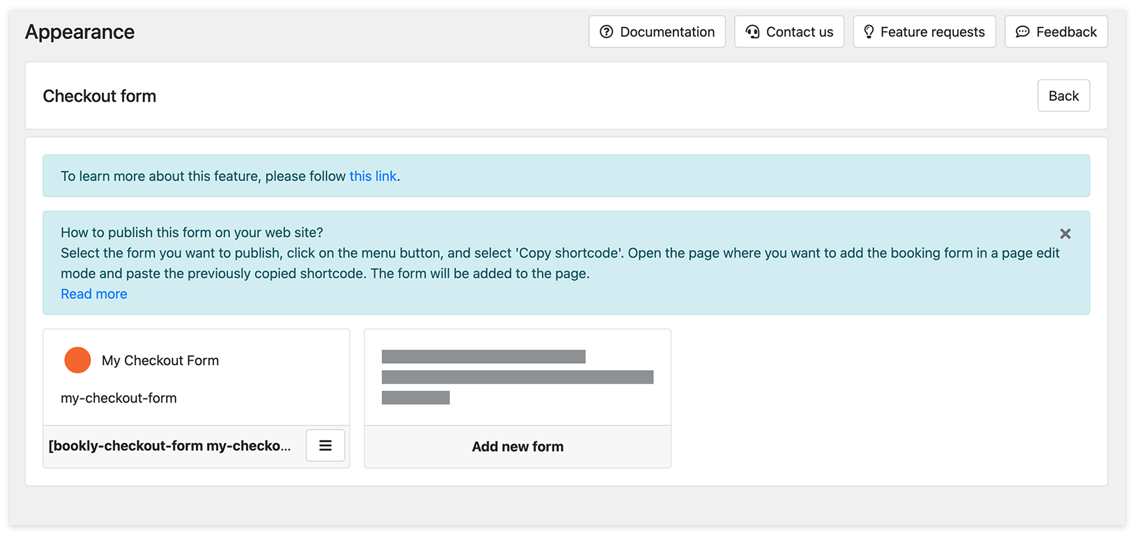 Checkout Form – Bookly Help Center