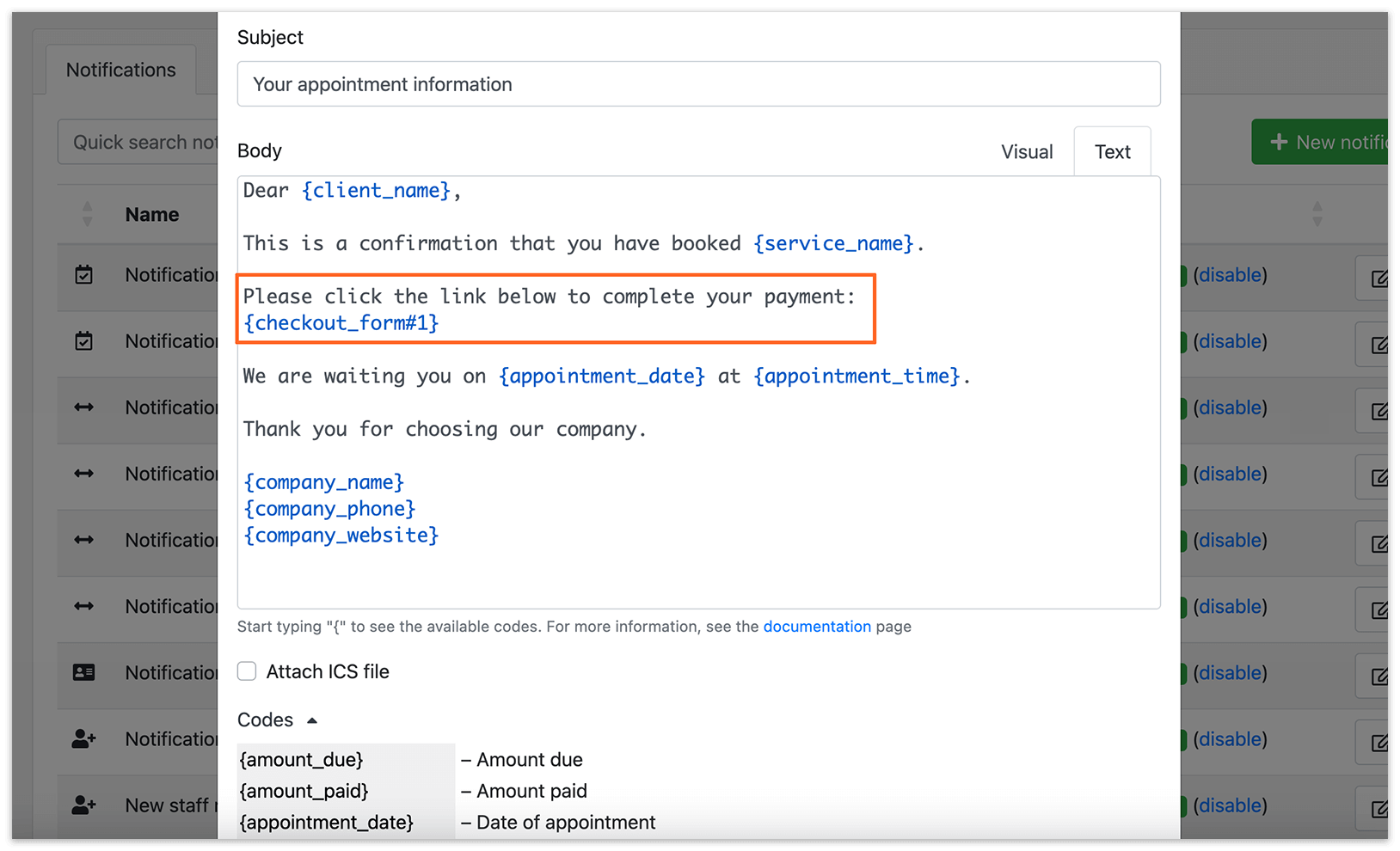 Checkout Form – Bookly Help Center