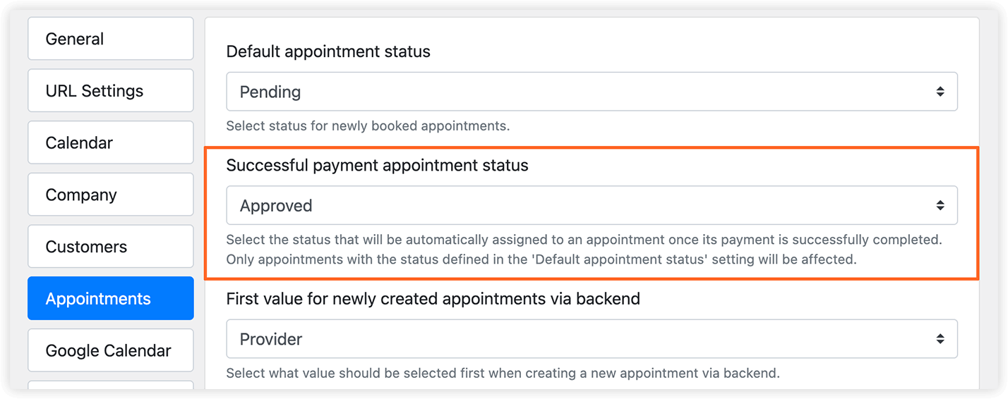 Pending Appointments – Bookly Help Center
