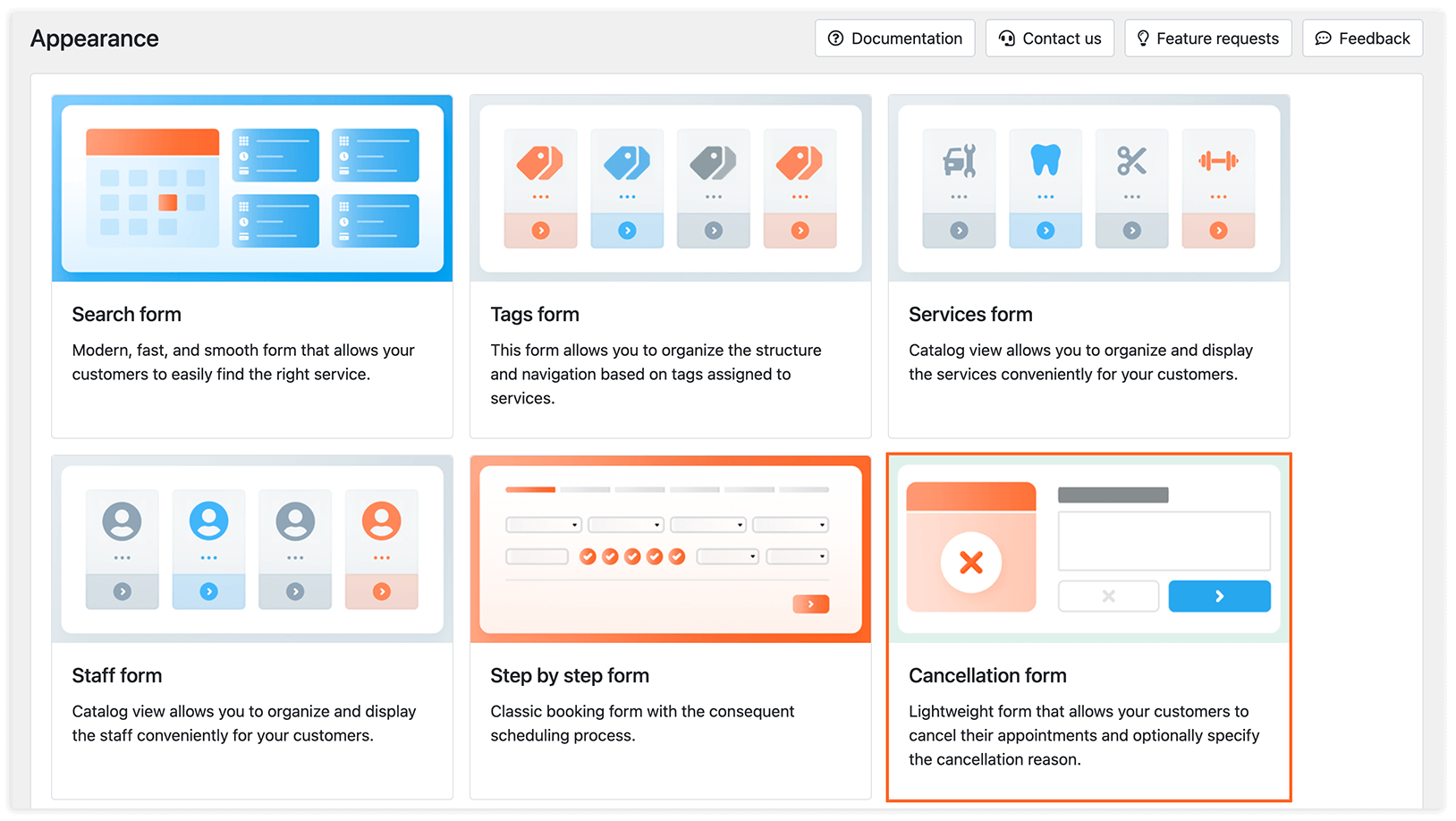 Online Access to Bookings for Clients – Bookly Help Center